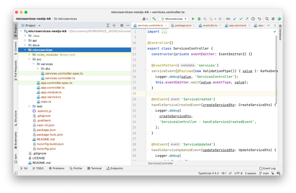 Nodejs Microservices With Nestjs Kafka And Kubernetes Limas Cloud
