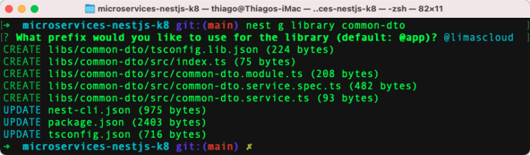 NestJS Shared Module Example - Monorepo Setup - Lima's Cloud